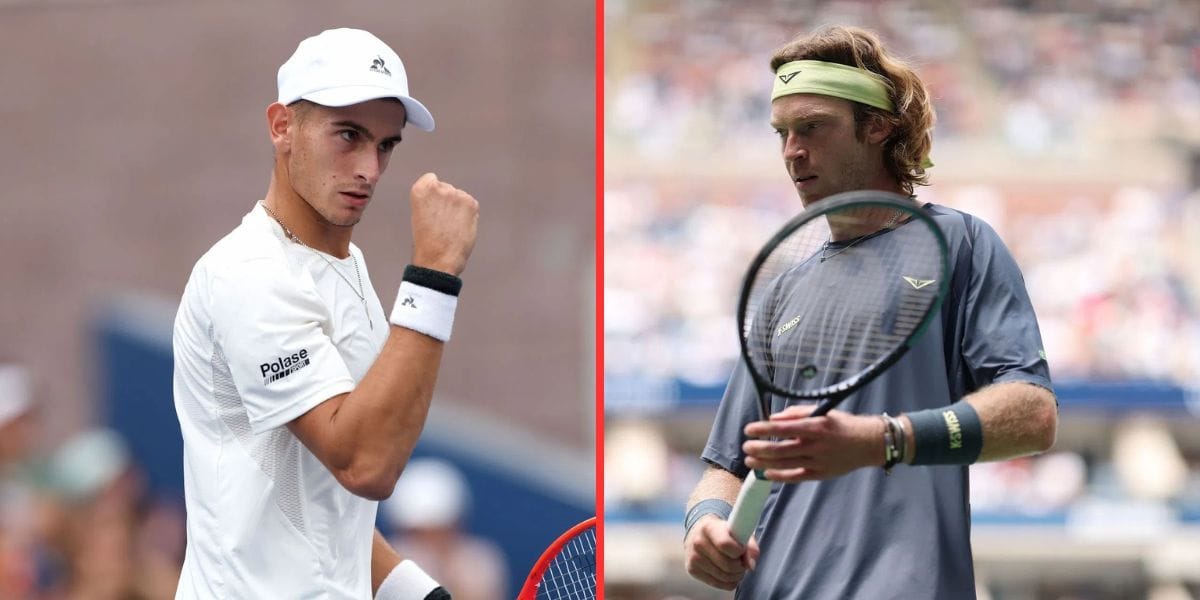 Matteo Arnaldi vs Andrey Rublev preview, head-to-head, prediction, odds ...
