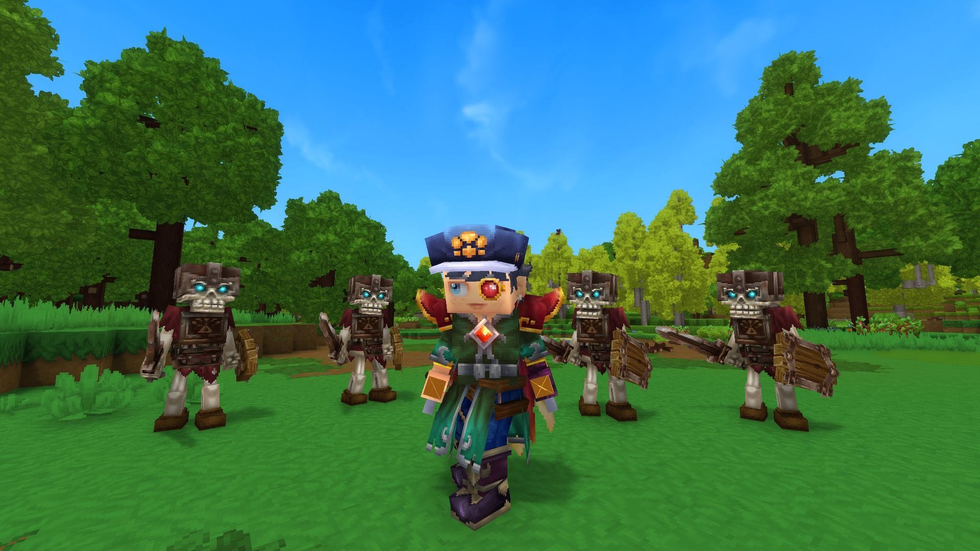 How to summon skeletons in Hytale