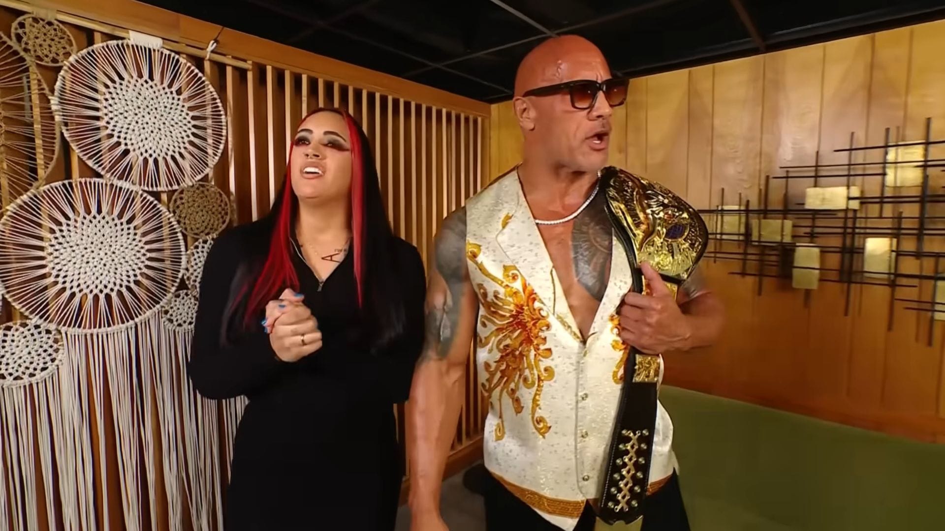 WWE star threatens The Rock’s daughter Ava: “Don’t make me call daddy ...