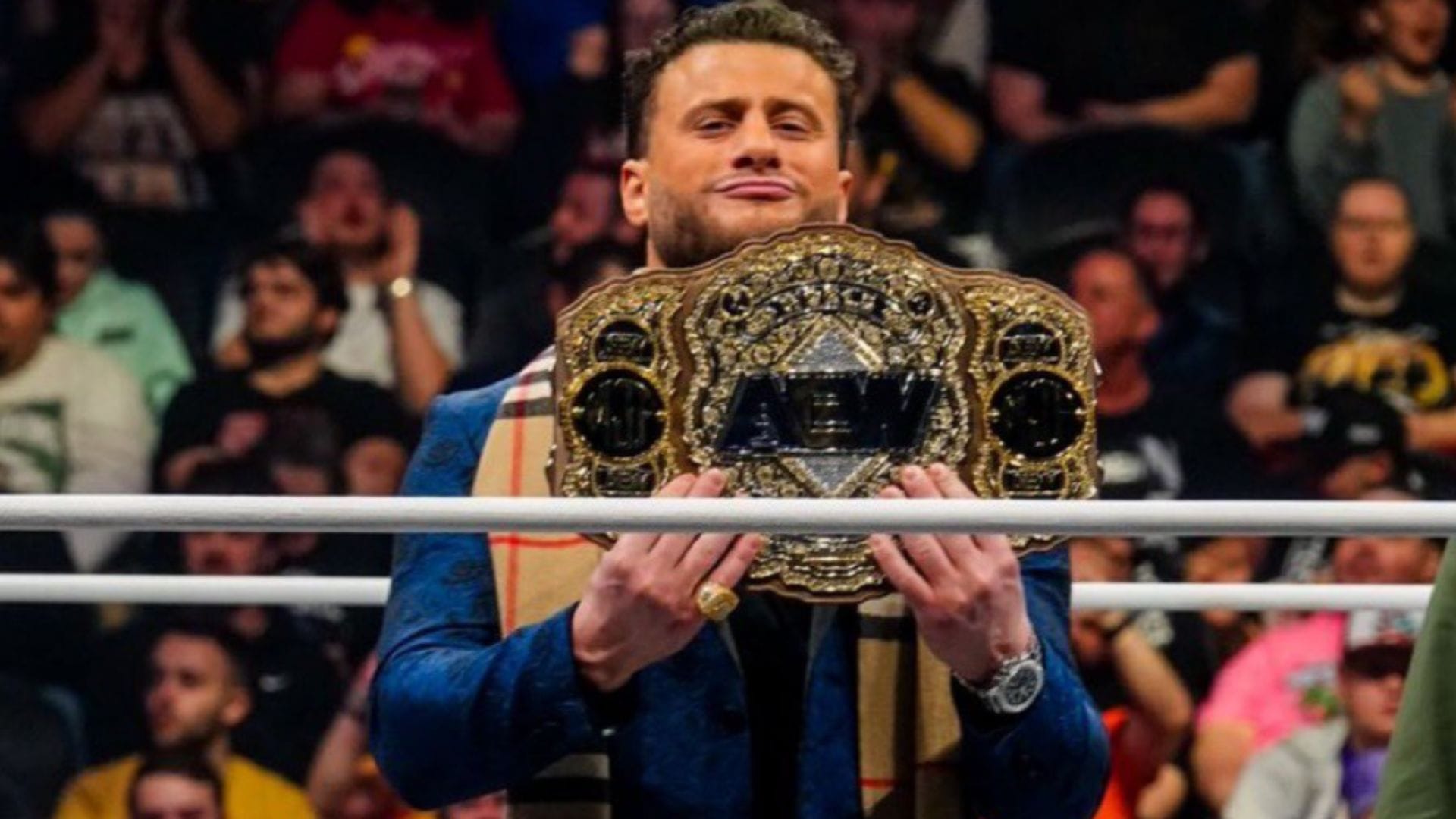 MJF issues serious warning to 3-time WWE champion