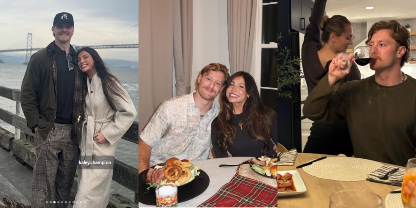 Will Levis drops unseen pictures with GF Kaley Champion while ...