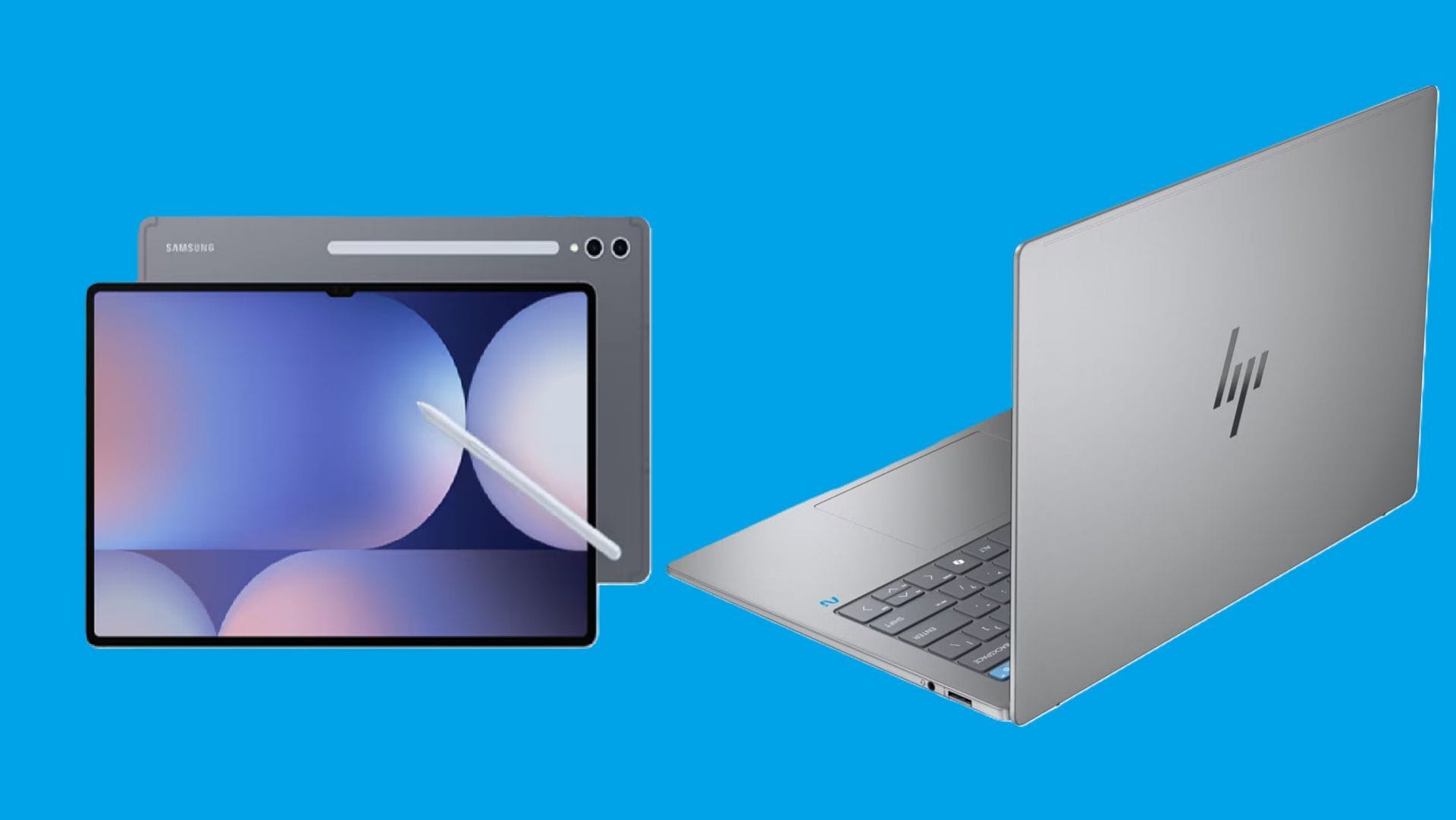 Laptop vs tablet: Which one do you need?