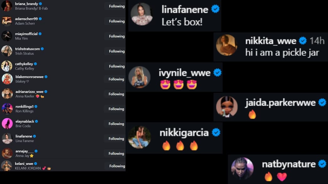 Nikki Bella, Braun Strowman, Cathy Kelley, and more WWE stars react ...
