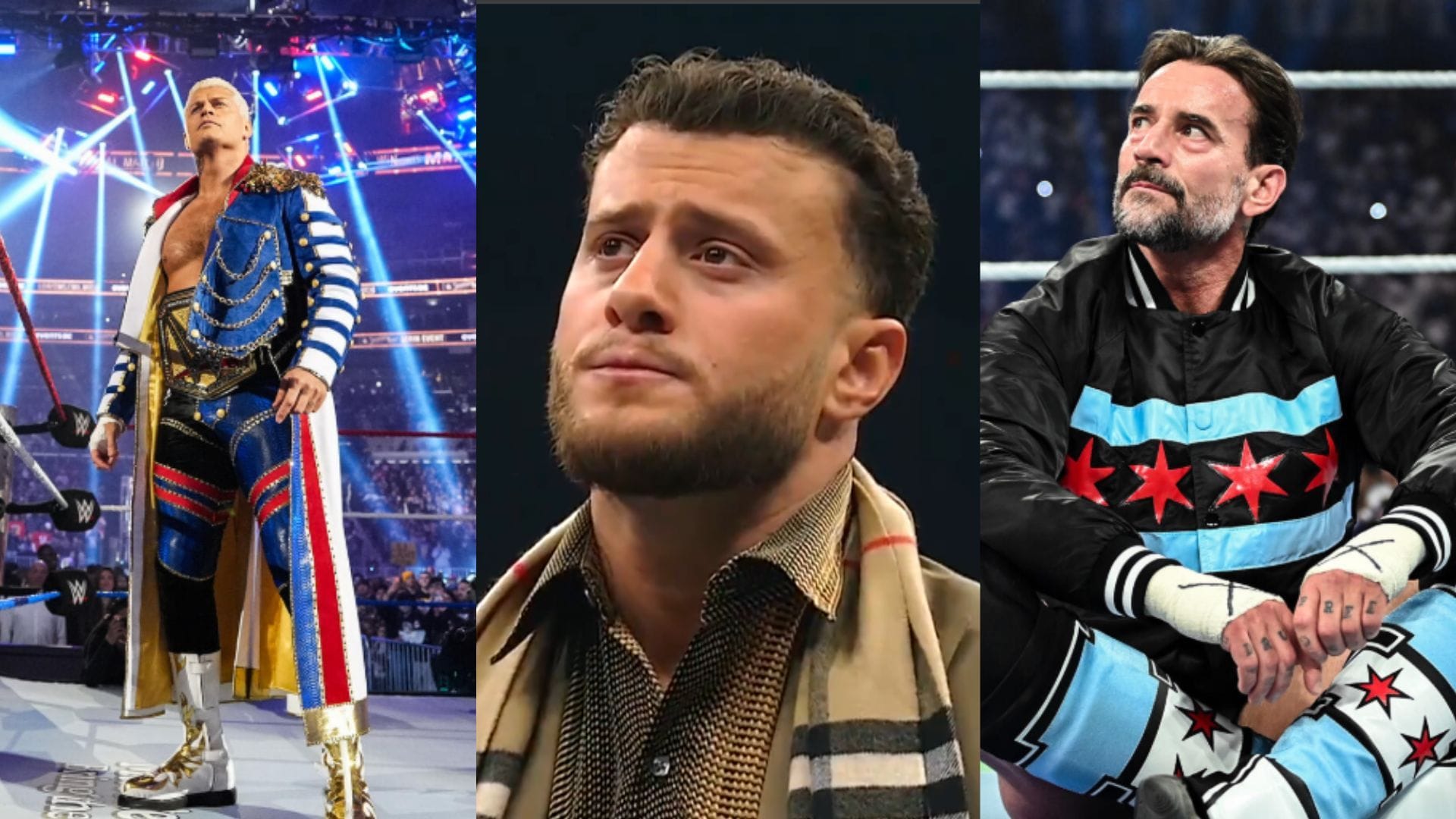 MJF reveals if Cody Rhodes and CM Punk hate AEW now