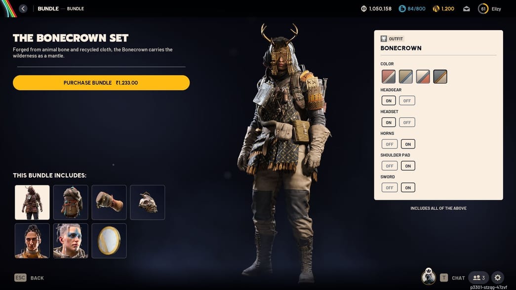 bundle: ARC Raiders new weekly skins and their prices (Updated list)
