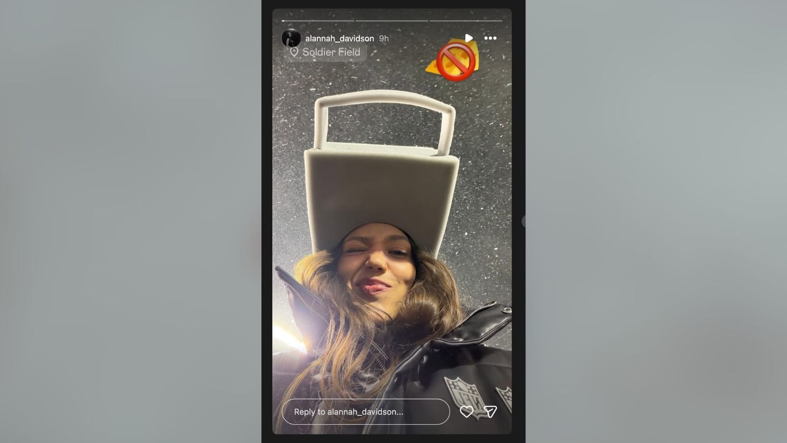 Rome Odunze's GF Alannah Davidson roasts Packers for viewing 18-point ...