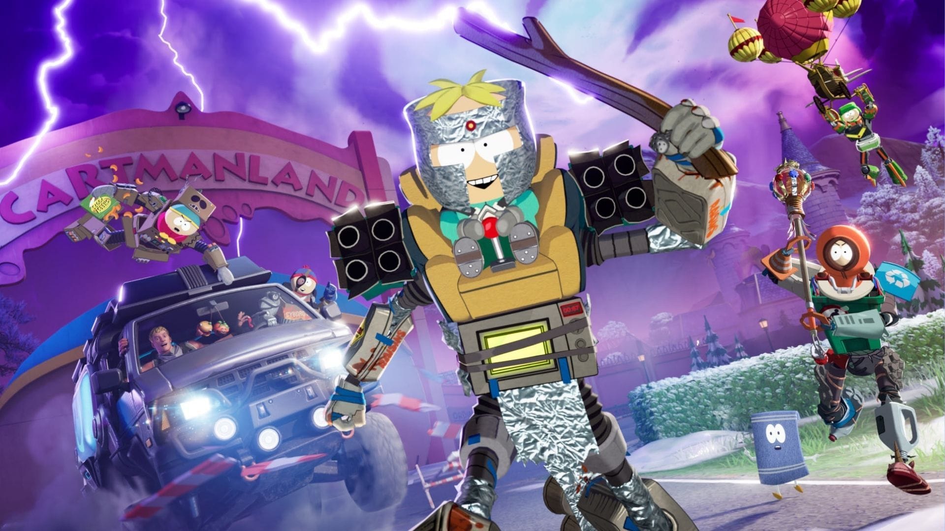 All Fortnite South Park skins