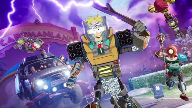 All Fortnite South Park skins