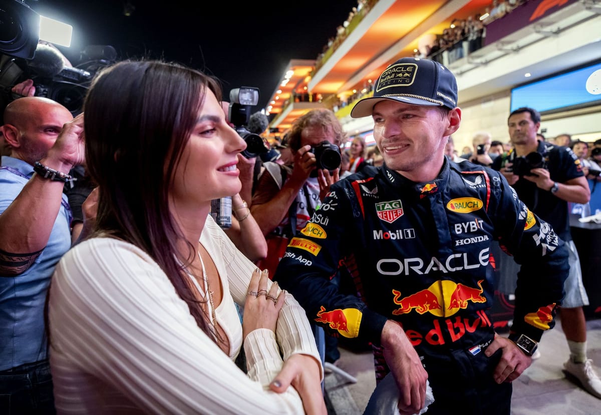 Max Verstappen's girlfriend Kelly Piquet claps back at a fan attempting ...