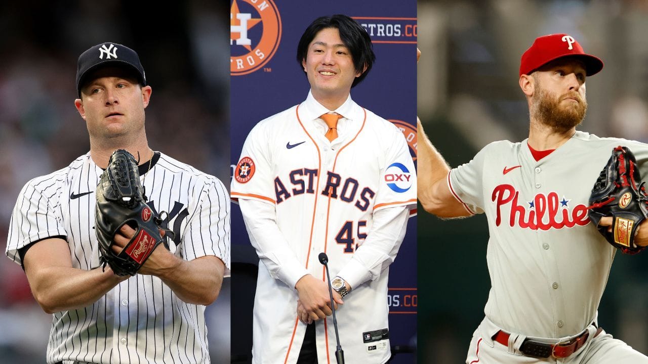 Tatsuya Imai reveals Gerrit Cole and Zack Wheeler as reason behind ...