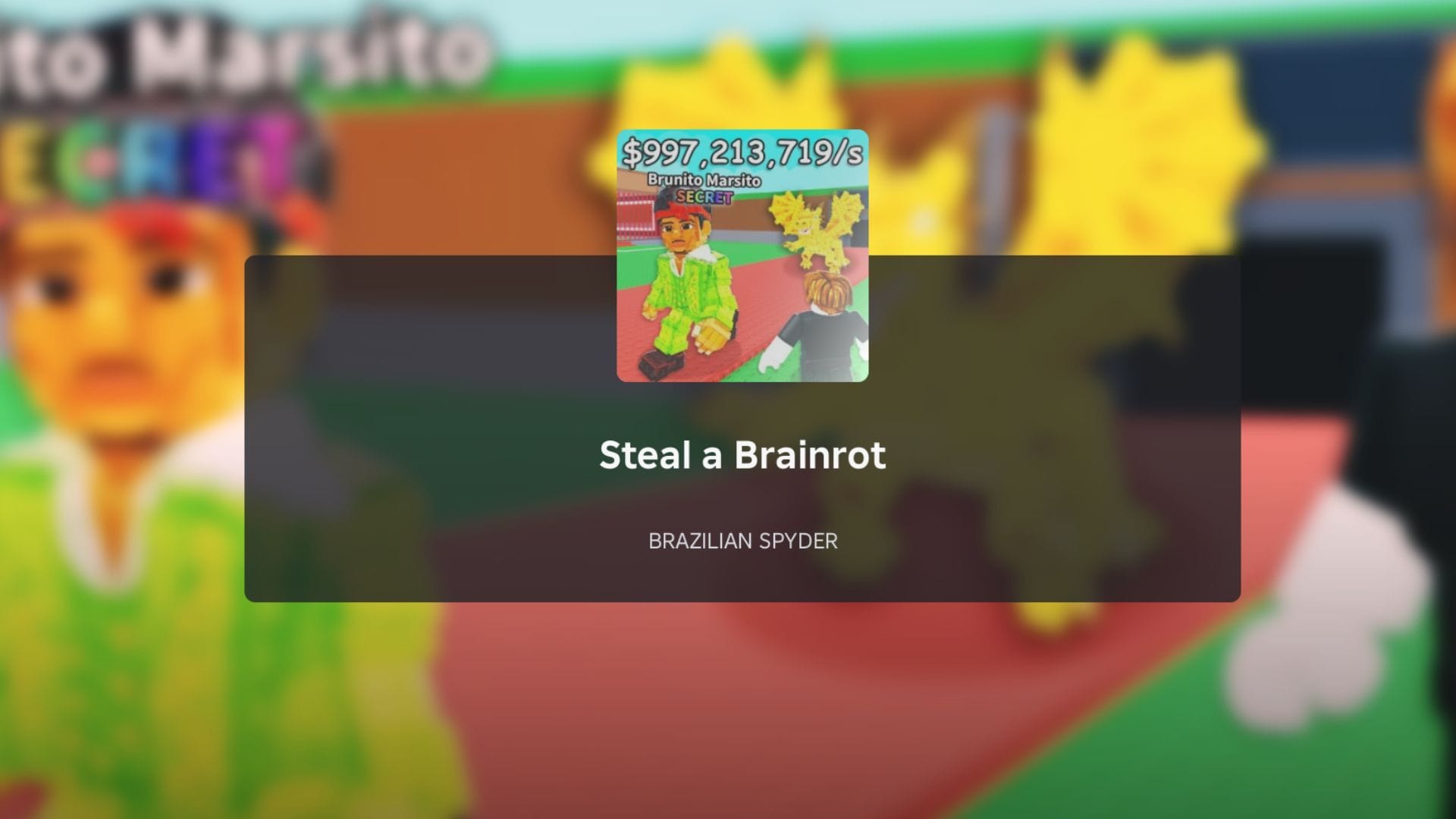 Bruno Marsito Steal a Brainrot: How to get, rarity, and more
