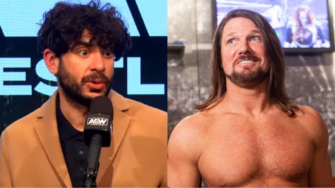 "AJ Styles next week please," "THANK YOU TK" - Fans lose it after ...