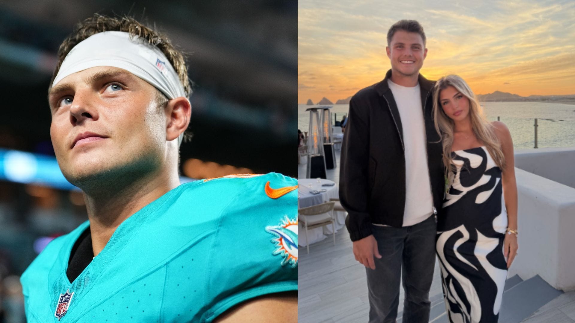 Pic: Zach Wilson’s wife Nicolette poses in printed swimsuit during ...