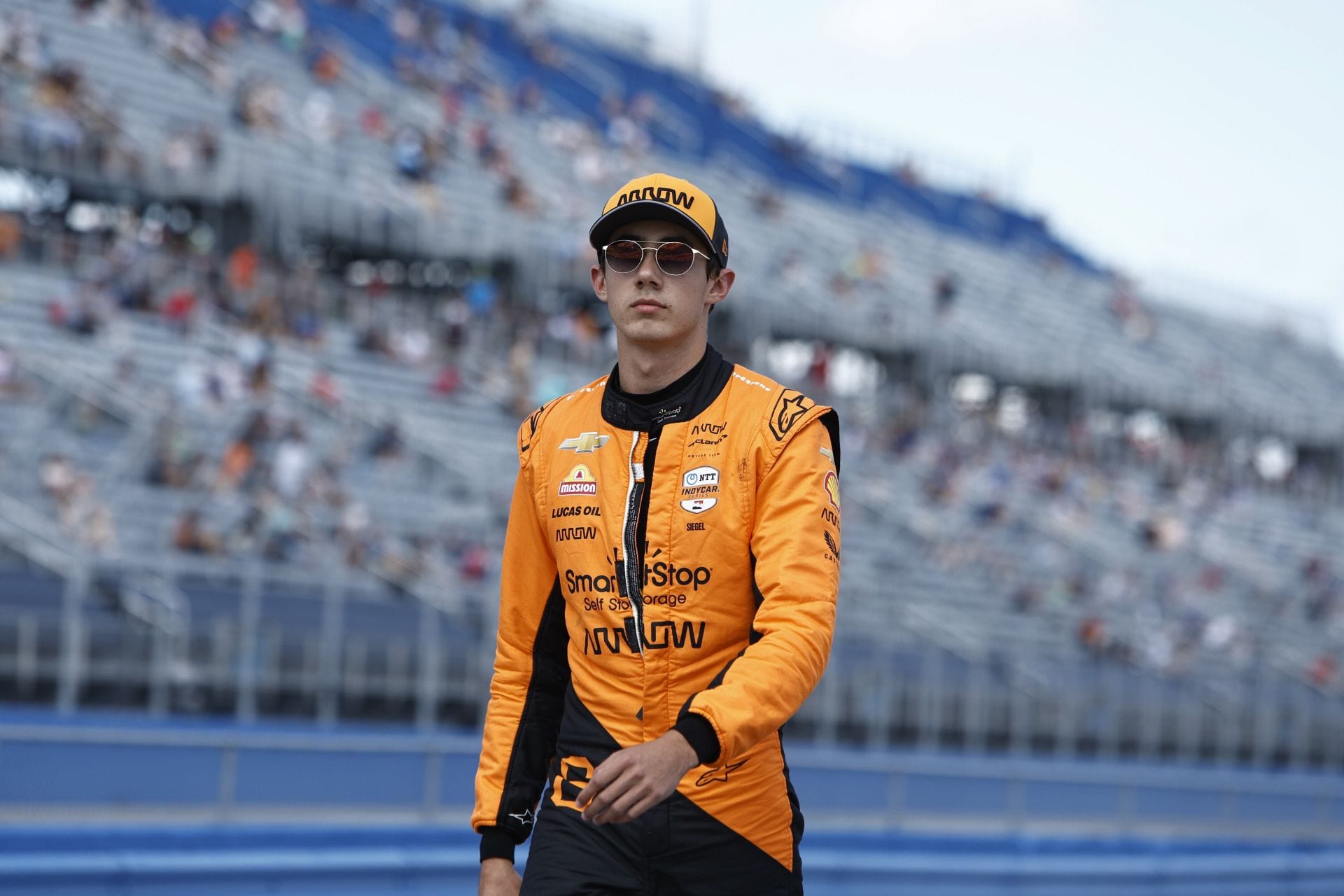 Nolan Siegel "not super concerned" about Arrow McLaren's ultimatum to ...