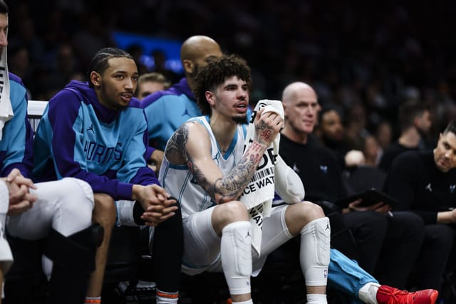 "They’re Trae Younging him soon" - NBA Fans Explode over LaMelo Ball's ...