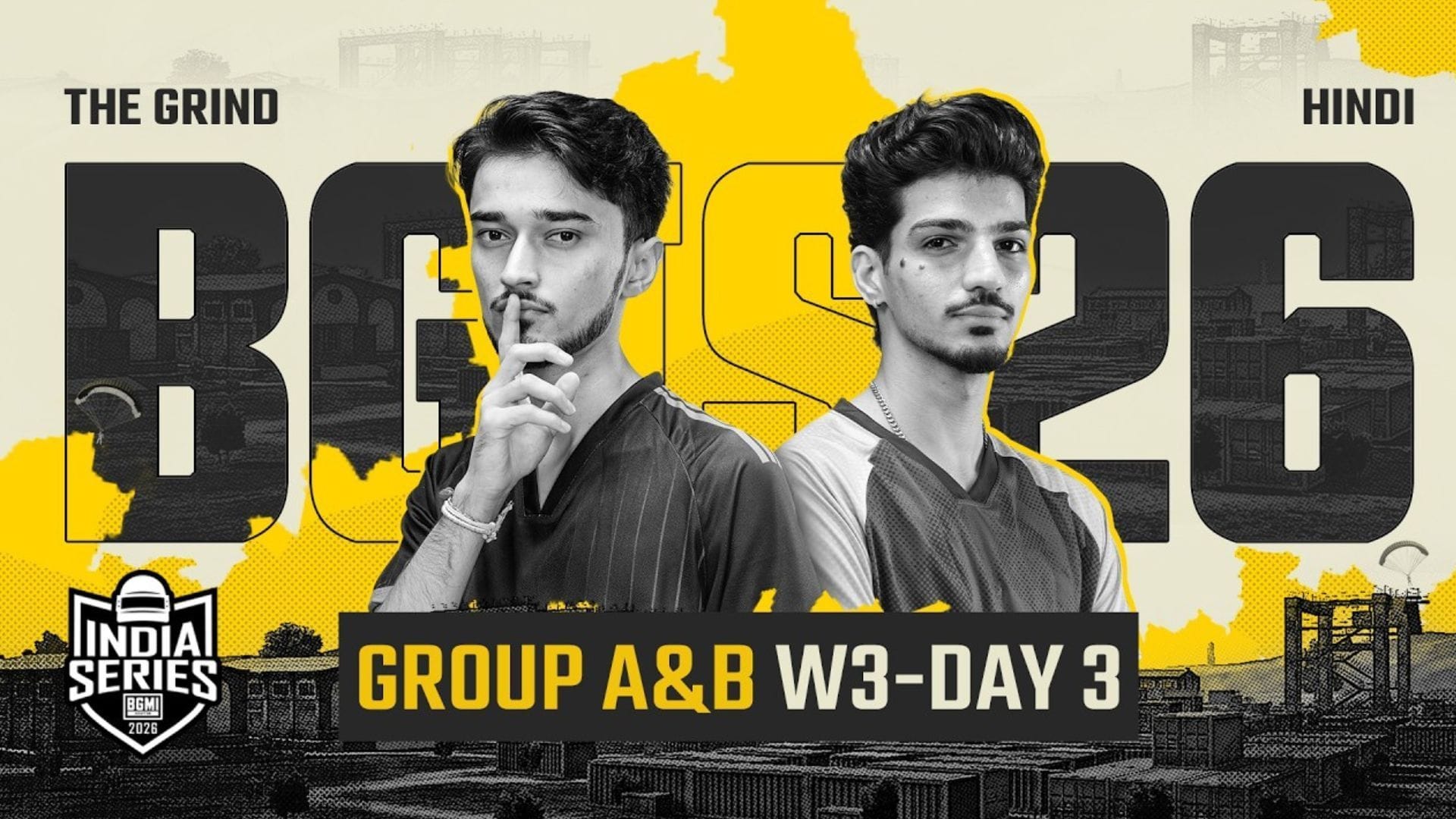 BGIS 2026 The Grind Week 3 Day 3: Groups, teams, and how to watch