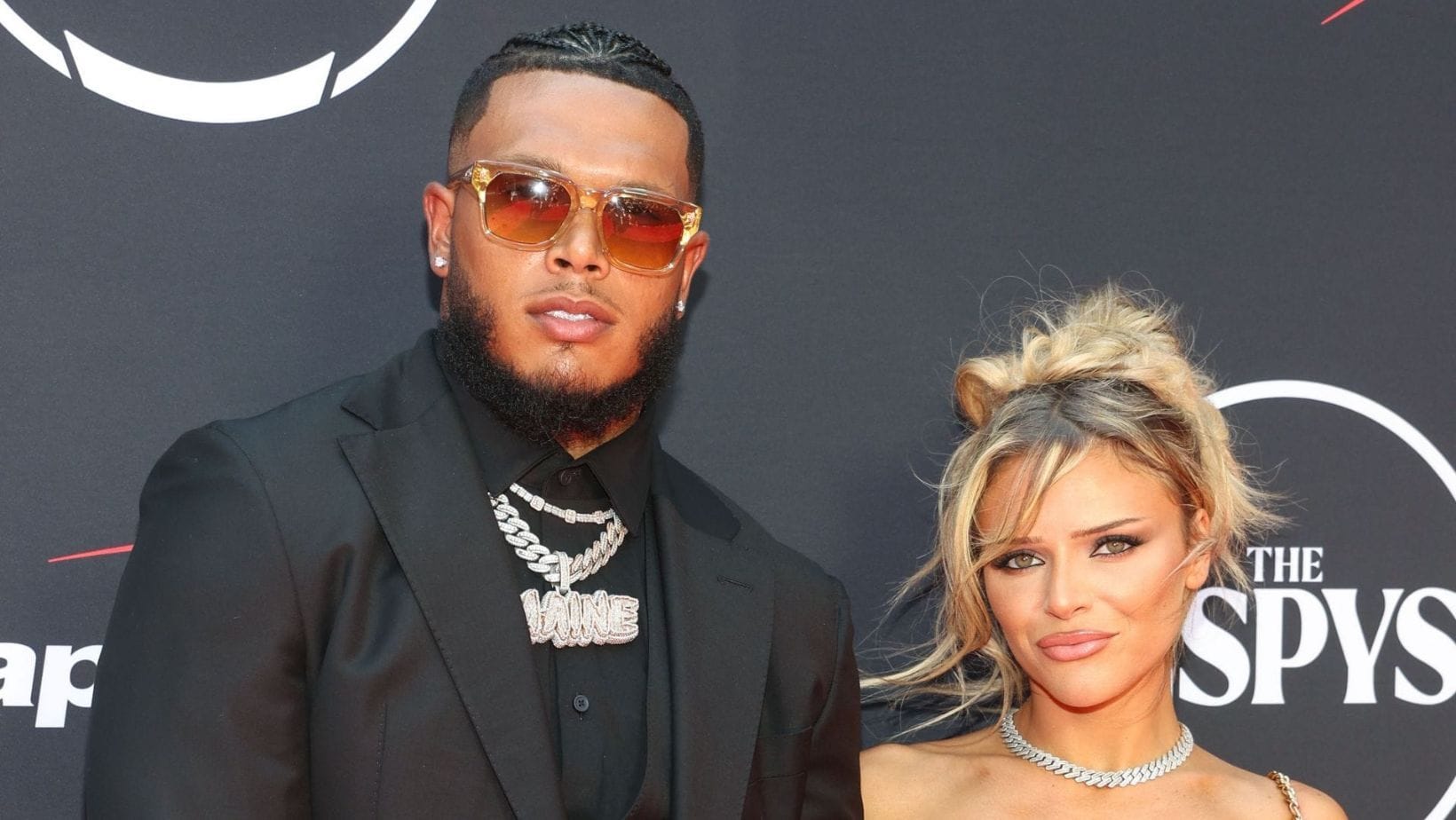 “My heart is exploding”: Jermaine Johnson’s fiancée Hannah Brooke shows ...