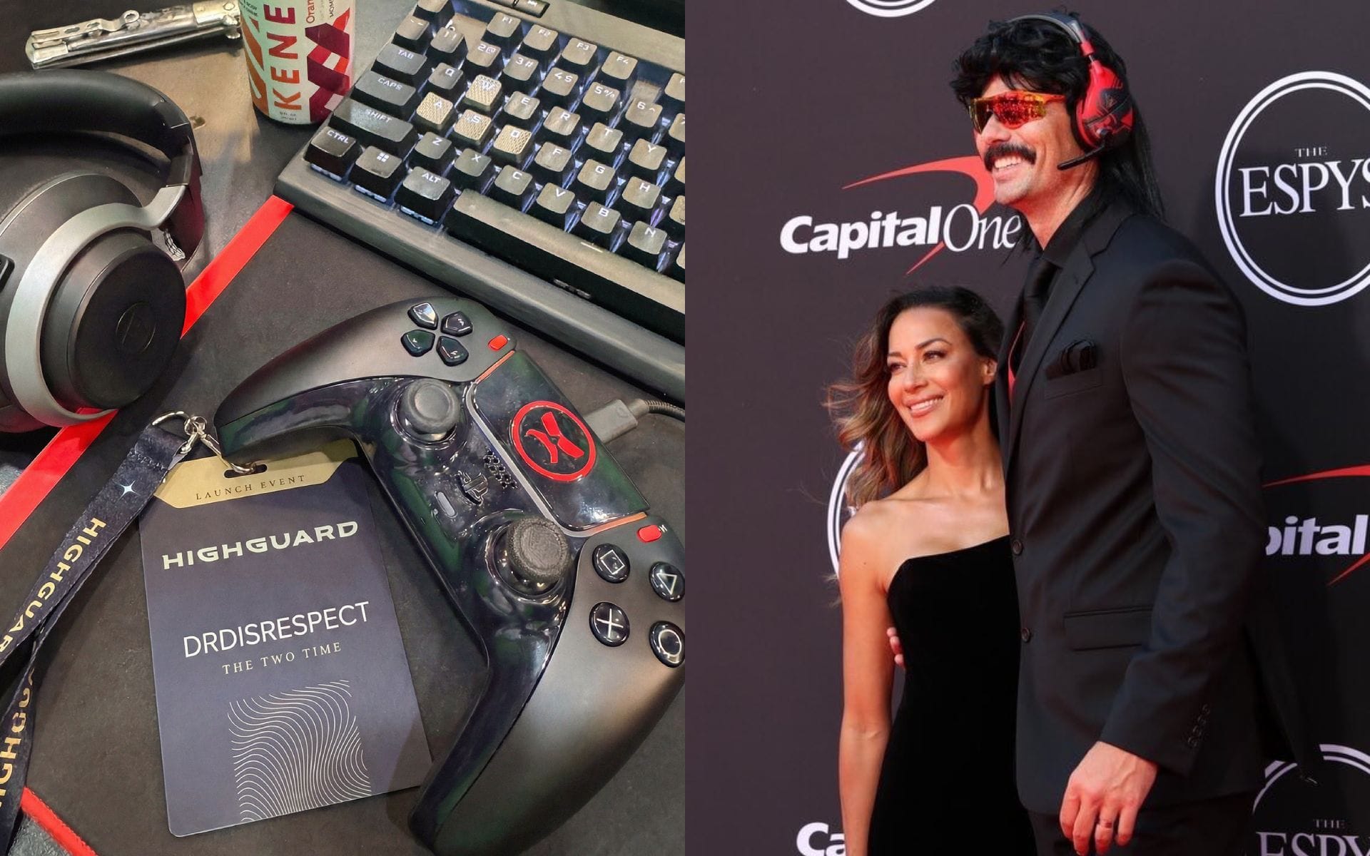 Dr DisRespect and Highguard event controversy explained
