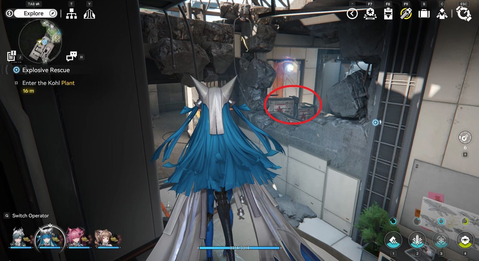 How to complete Explosive Rescue quest in Arknights: Endfield