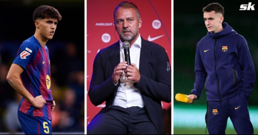 Hansi Flick, Pau Cubarsi and Marc Casado salute 24-year-old star for ...