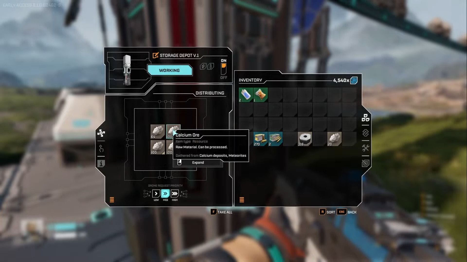 How to get Calcium in StarRupture: Complete ore farming guide with ...