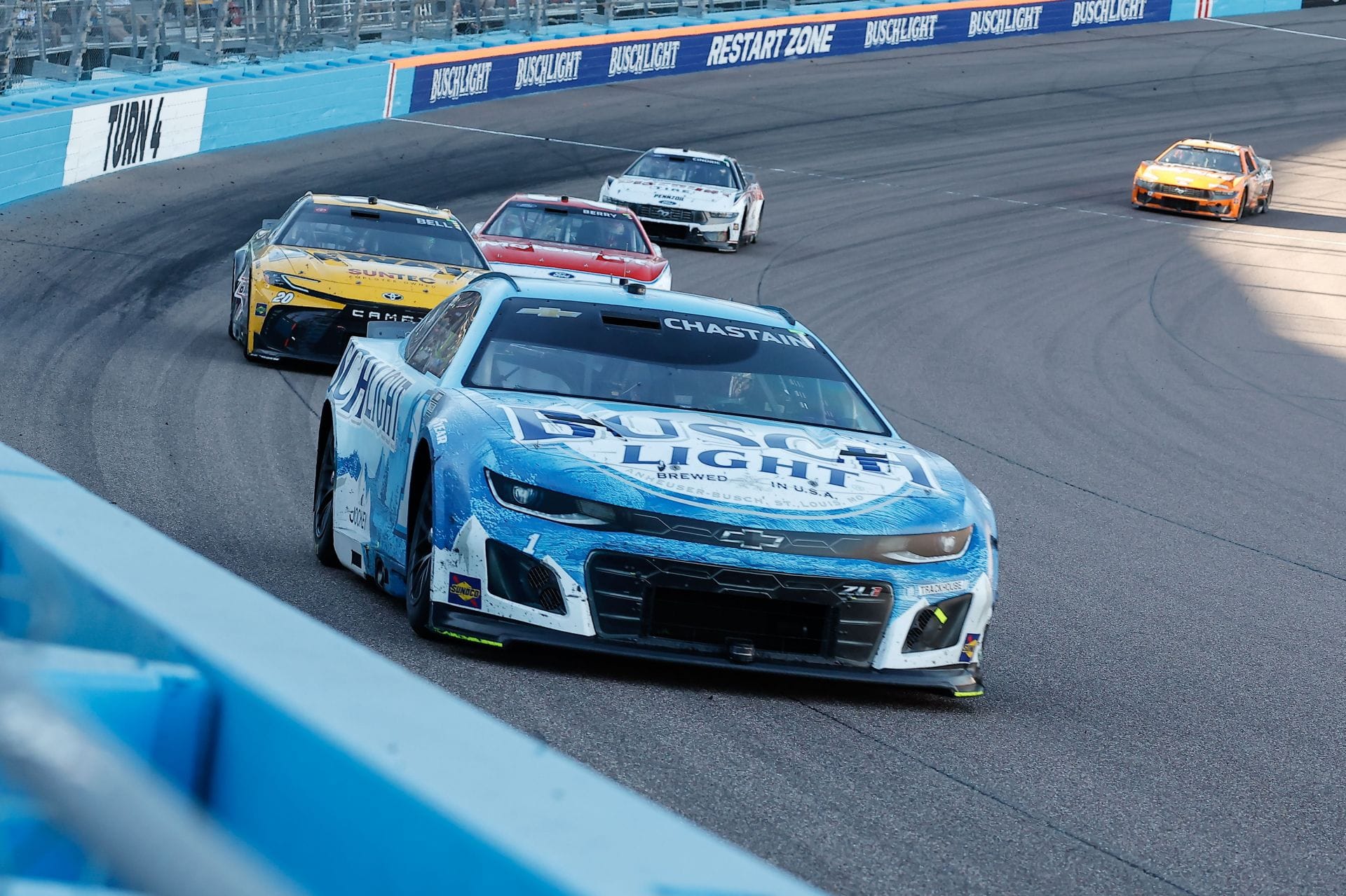 NASCAR confirms drivers and schedule for its new 750-horsepower package ...