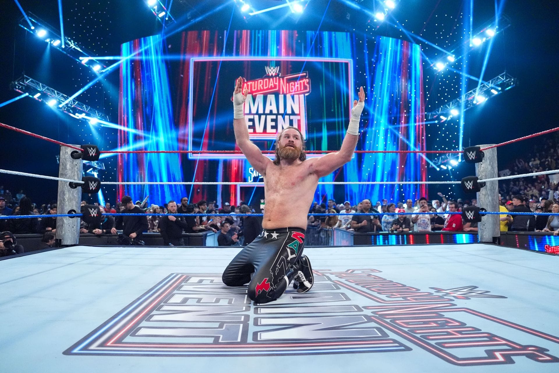 Sami Zayn will NOT win the Undisputed WWE Championship at the 2026 ...