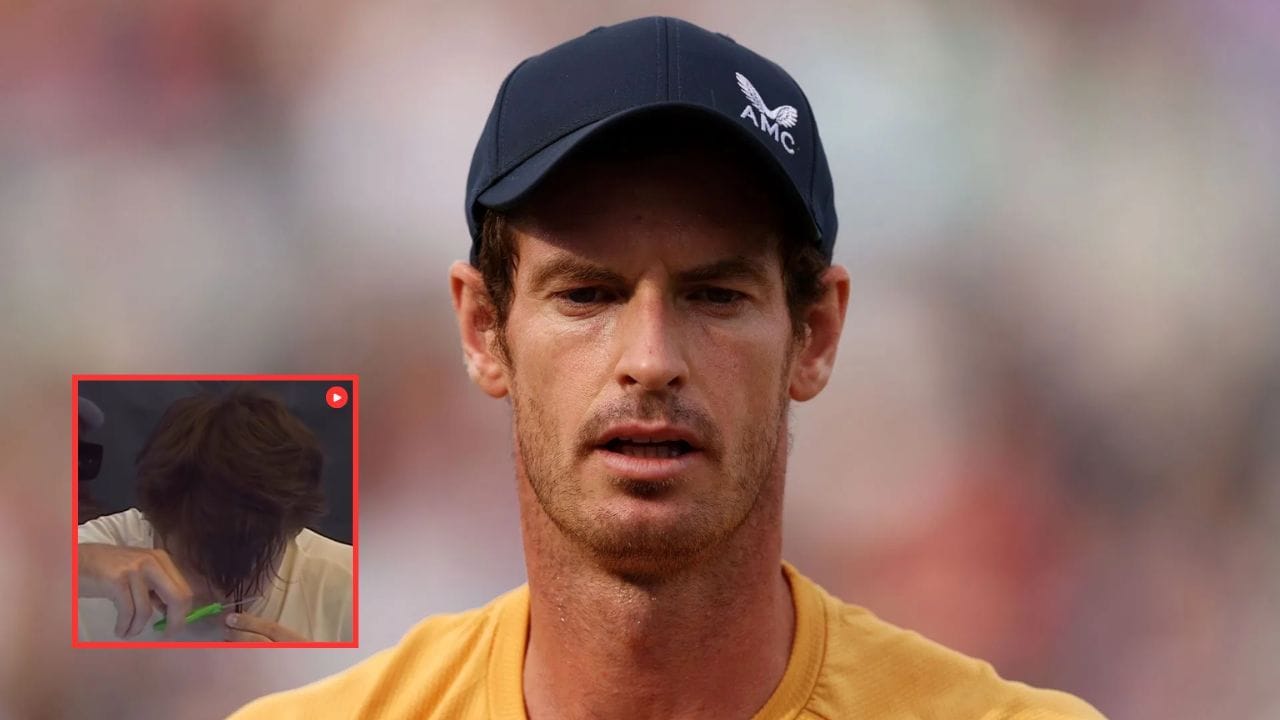 WATCH: Bizarre 'Andy Murray-style' hair cut returns to tennis 10 years ...