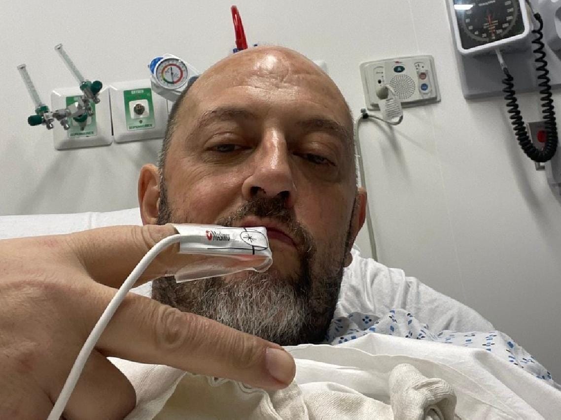 Prayers for ex-WWE star Justin Credible