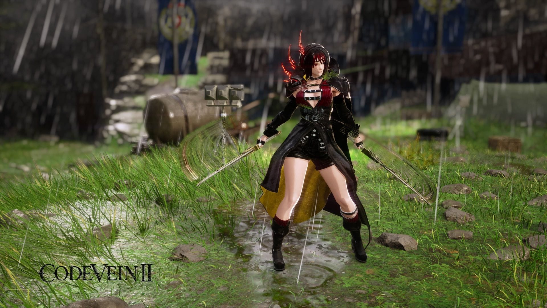 5 best early-game weapons in Code Vein 2