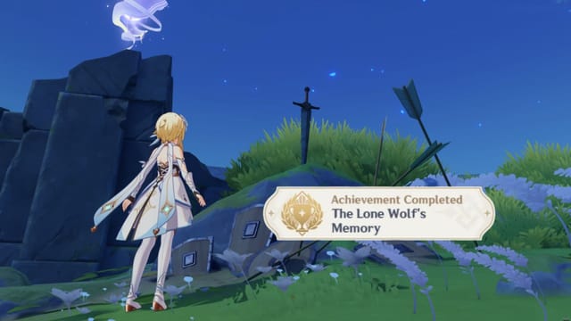 Genshin Impact: The Lone Wolf's Memory achievement guide