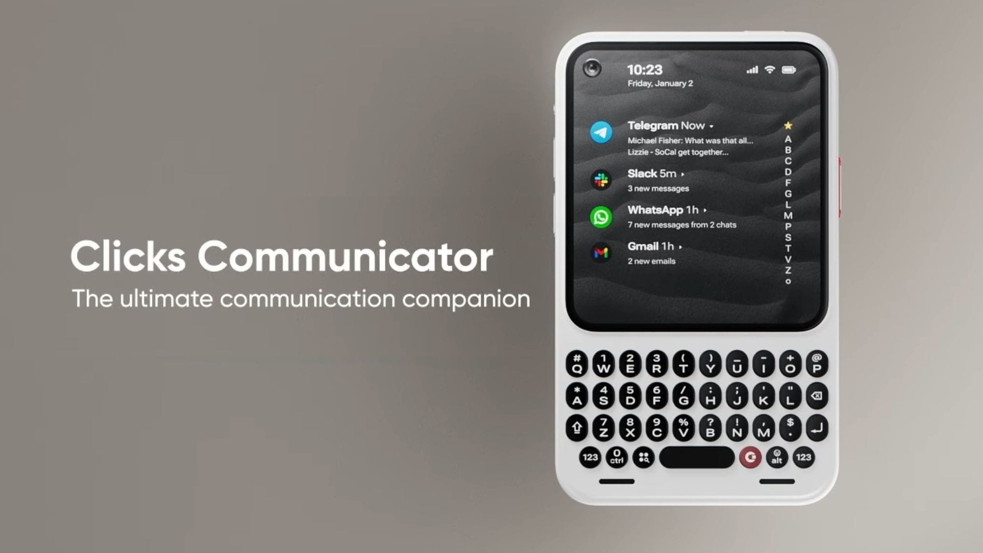 Clicks Communicator revealed: Specs, features, and price
