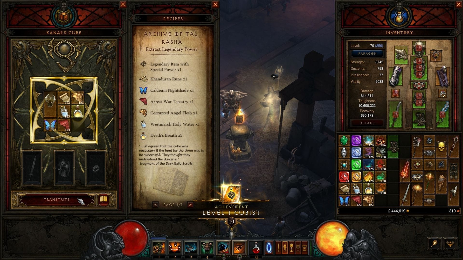 Diablo 3: Kanai's Cube guide