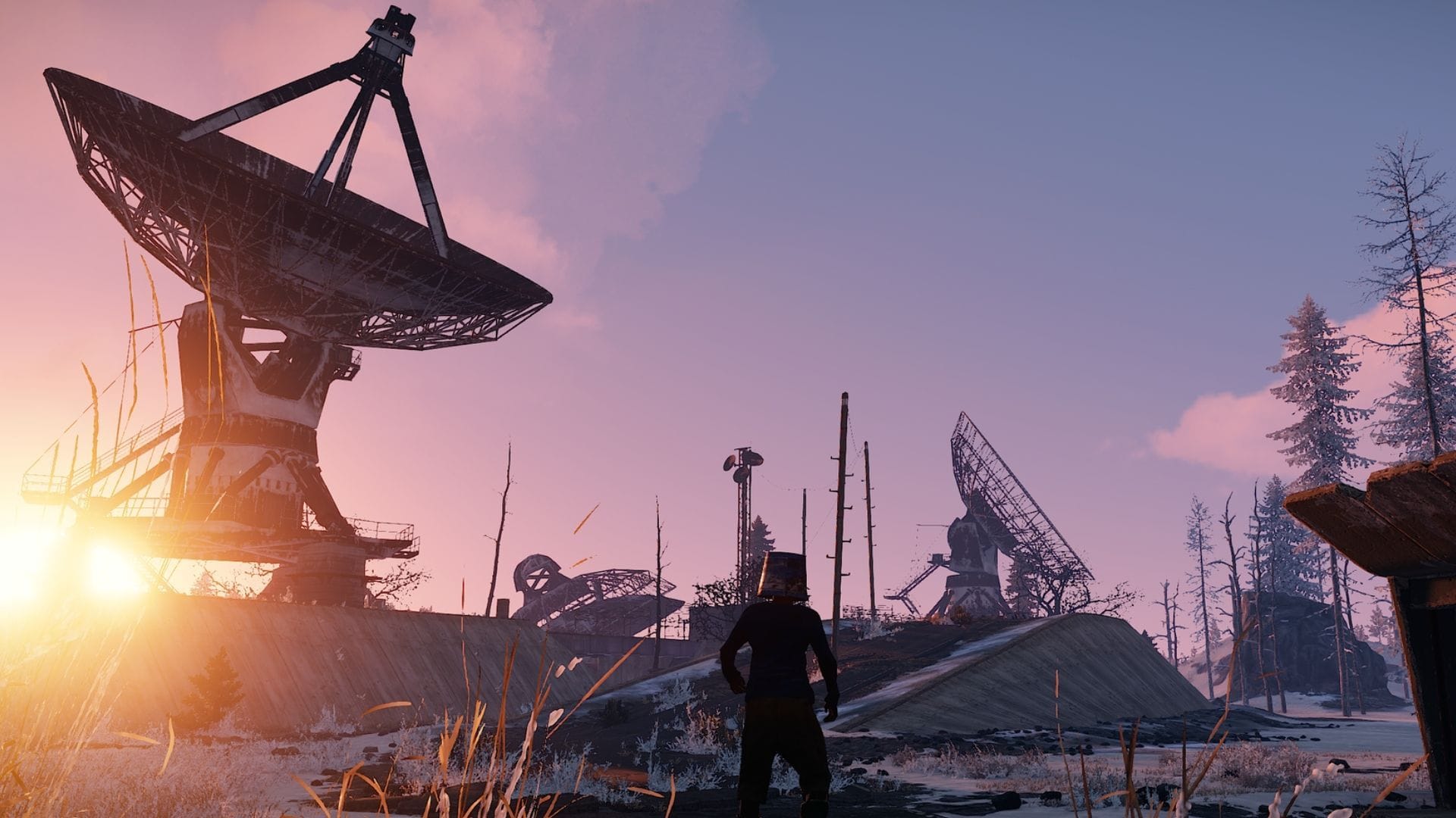 Rust Monument guide: Satellite Dish