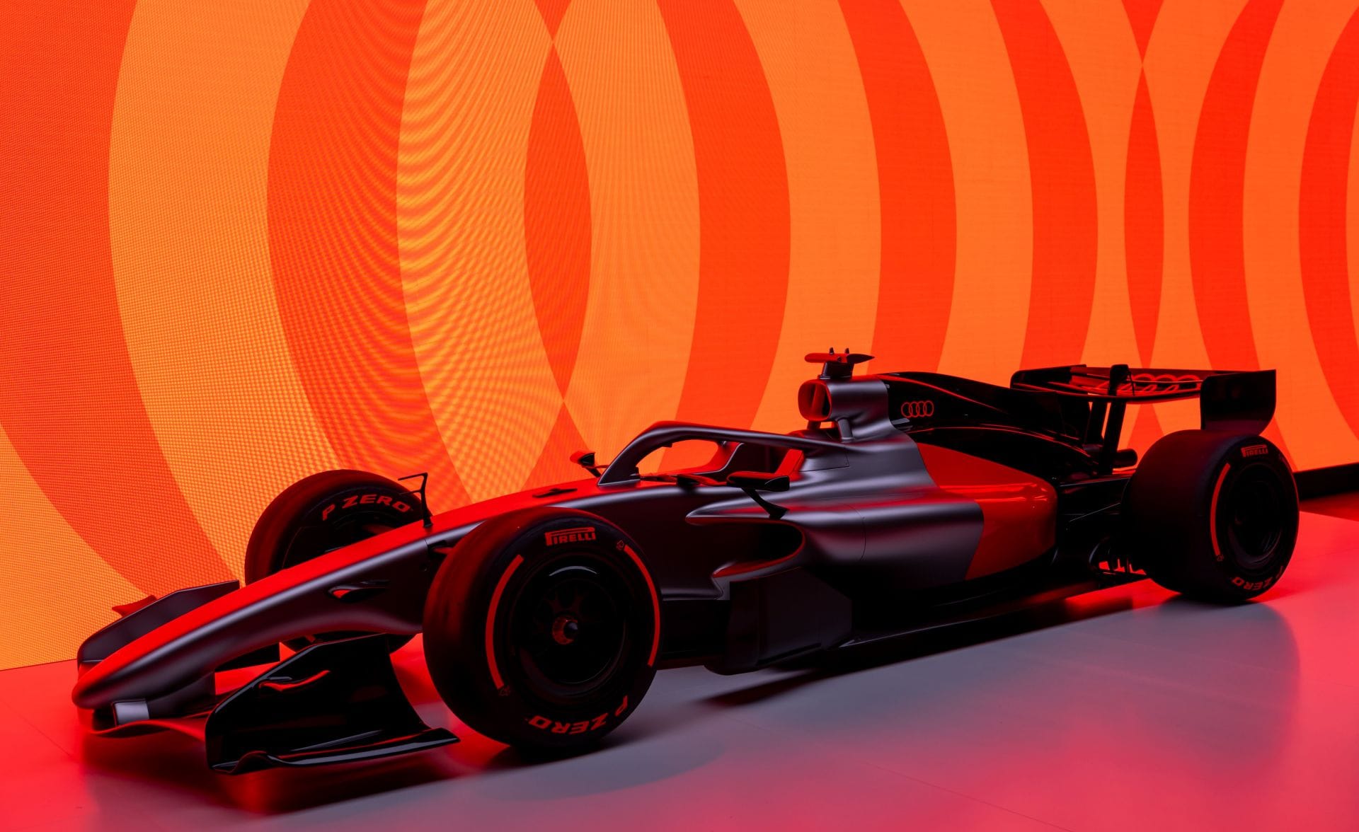 LEAKED: Audi's first F1 private test leaks as German giant gets ready ...