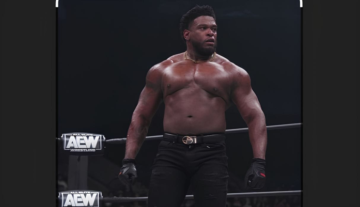 Powerhouse Hobbs to debut on the WWE main roster with his former AEW ...