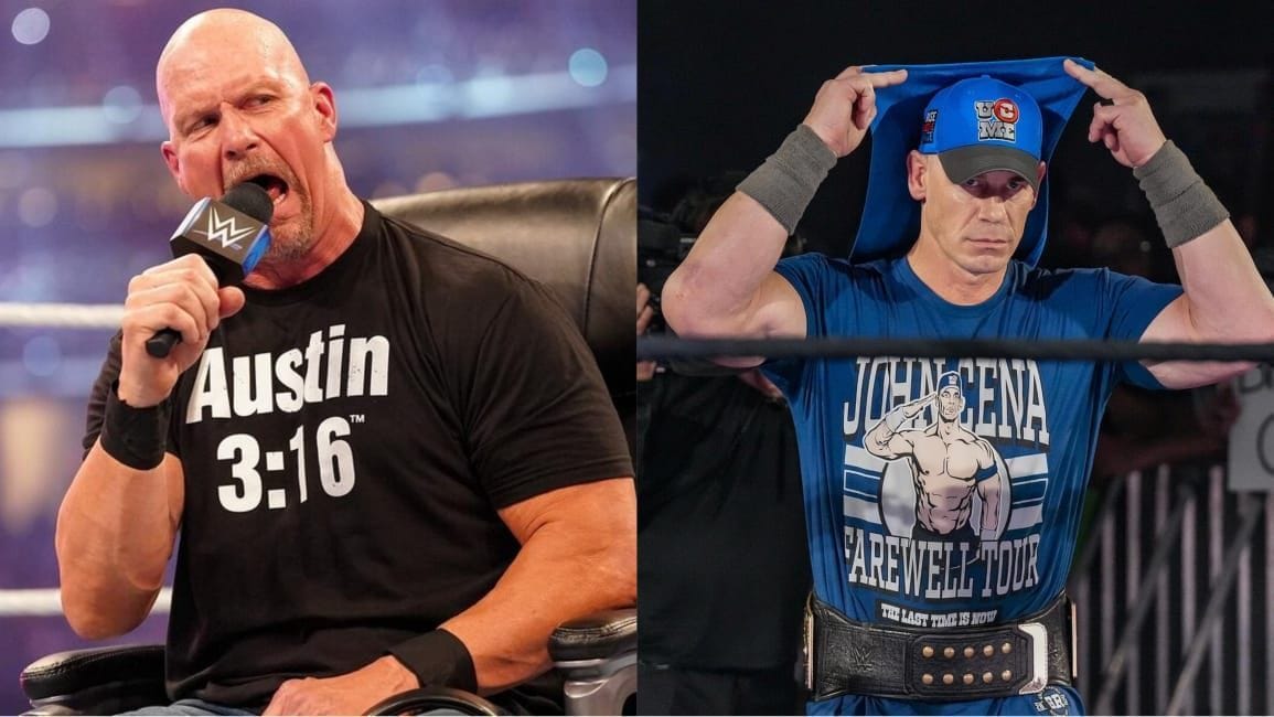 "The way it was done" - Stone Cold Steve Austin finally addresses John ...