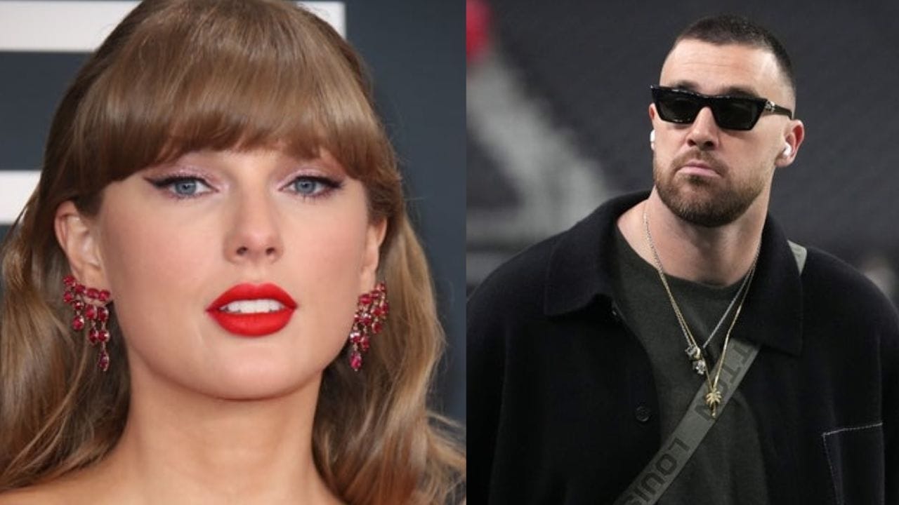 Travis Kelce and Taylor Swift enjoy downtime in Los Angeles after ...