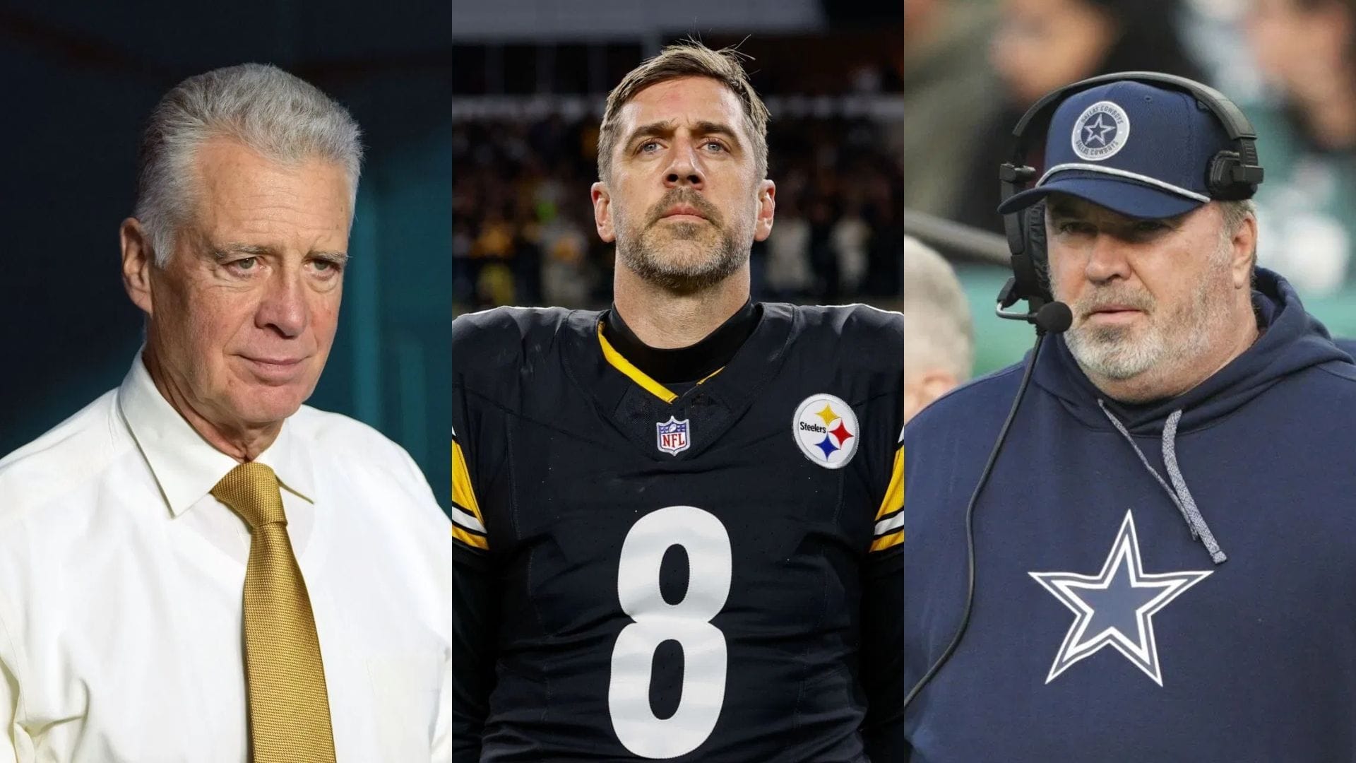Art Rooney makes stance clear on Aaron Rodgers 1 day after hiring Mike ...