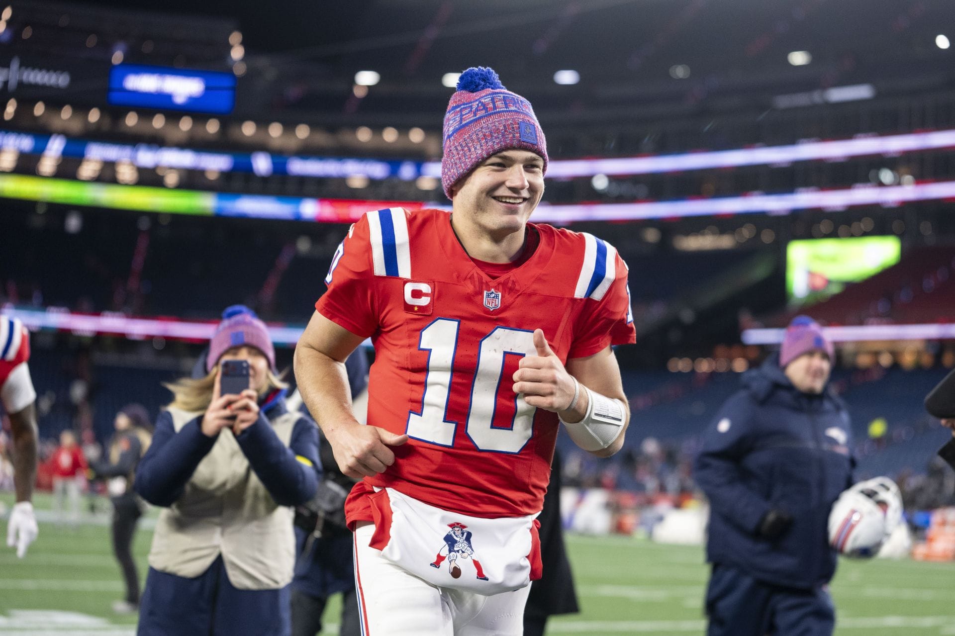 "I don't like how Drake Maye has played": HOF'er Champ Bailey reveals ...