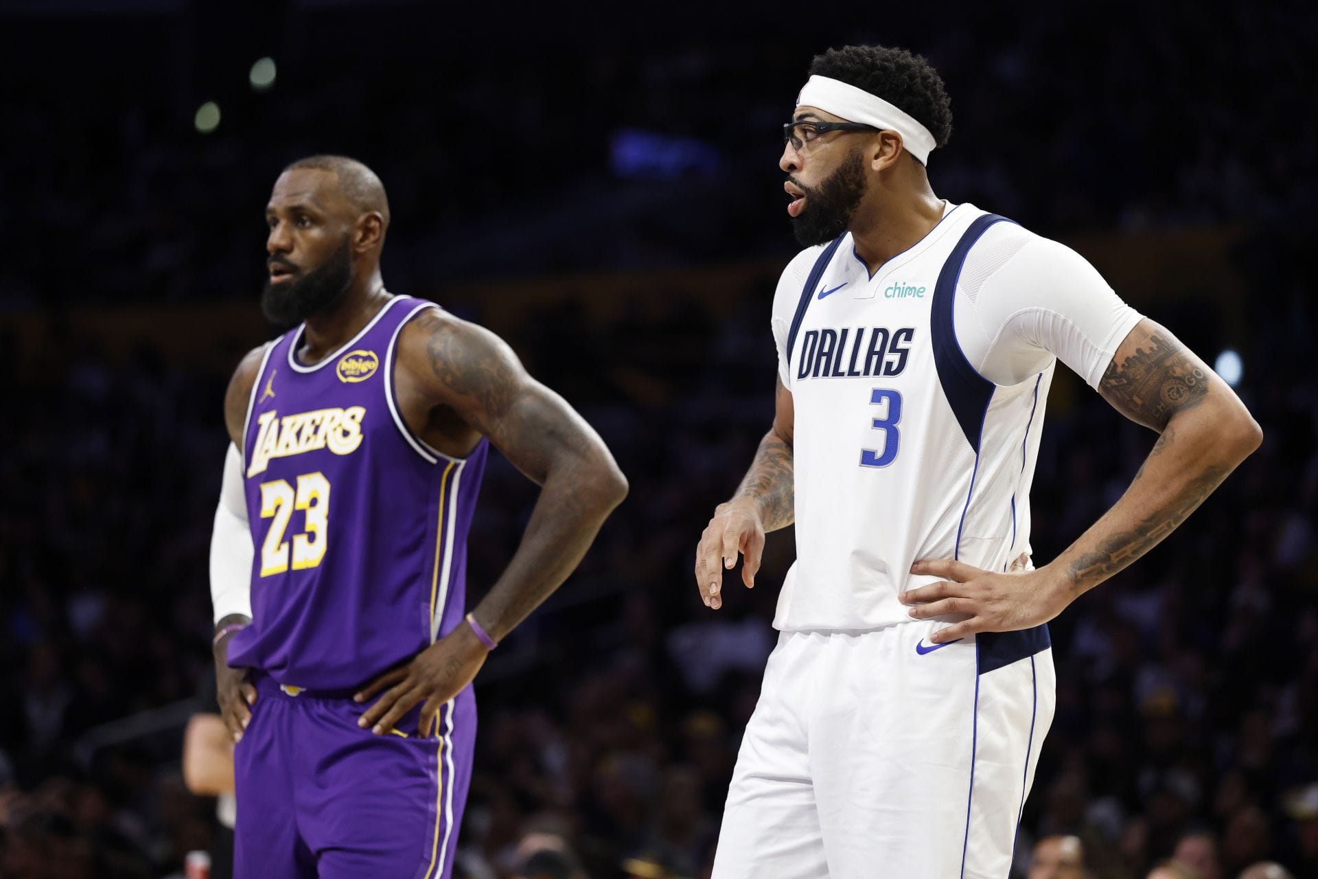 "I Would Still Trade for AD" - LeBron James' Friend Drops Bold and ...