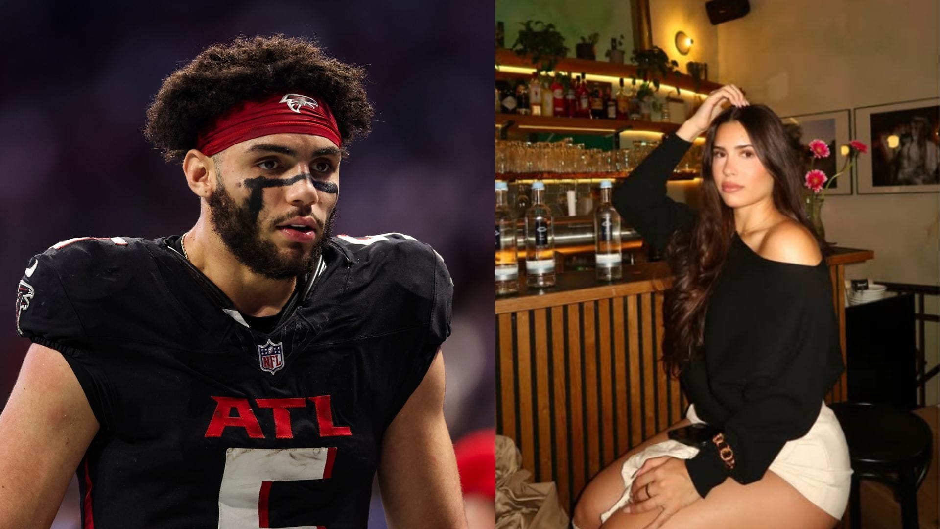 In Pics: Drake London and gf Sofia take a trip to Tokyo after Falcons ...