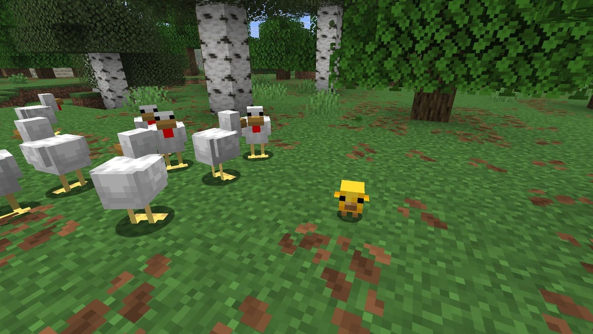 All new baby mob designs in Minecraft 26.1 update