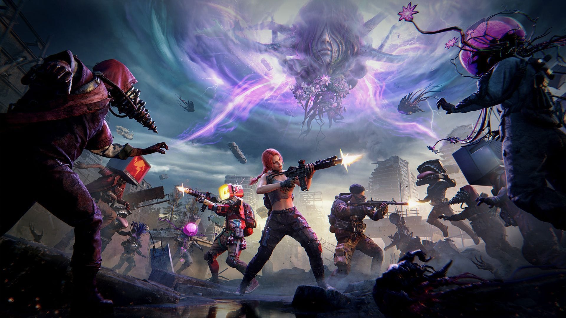 All new Pollution Zone types and effects in Once Human