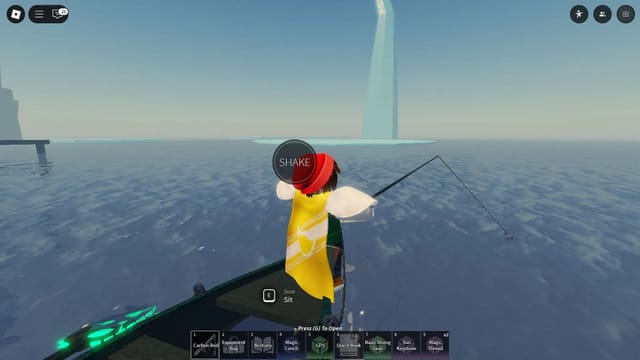 How to get Twilight Pegs in Fisch