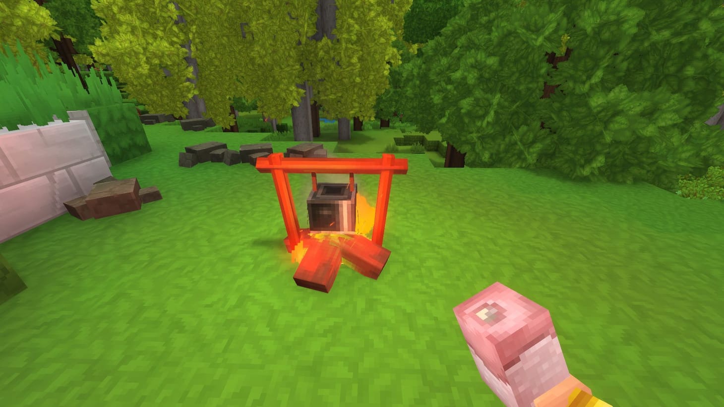 How to cook food in Hytale