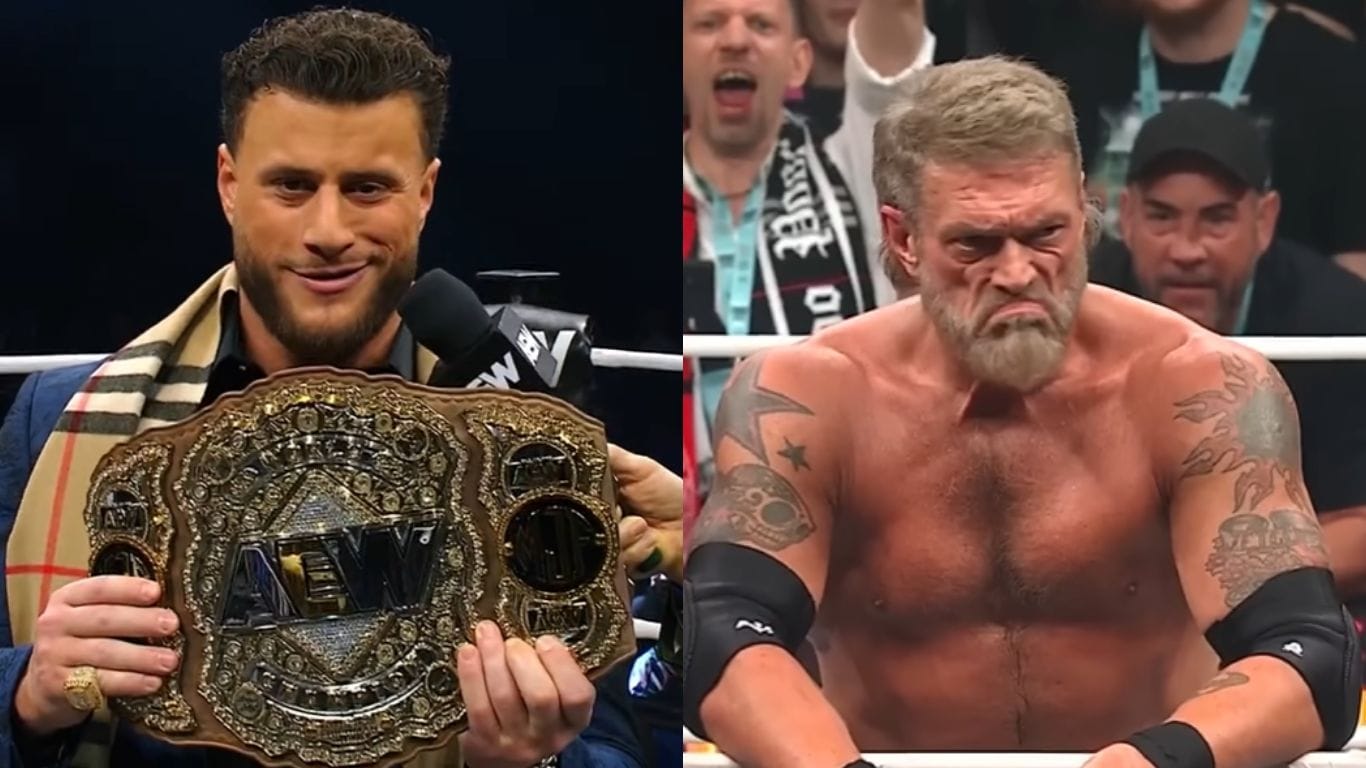 AEW News & Rumor Roundup: Adam Copeland (fka Edge) shows off new look ...