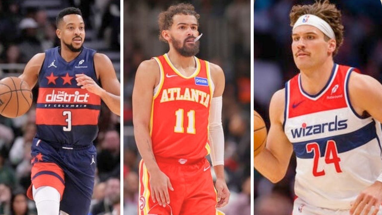 Atlanta Hawks Updated Roster for 2025-25 NBA Season After Acquiring CJ ...