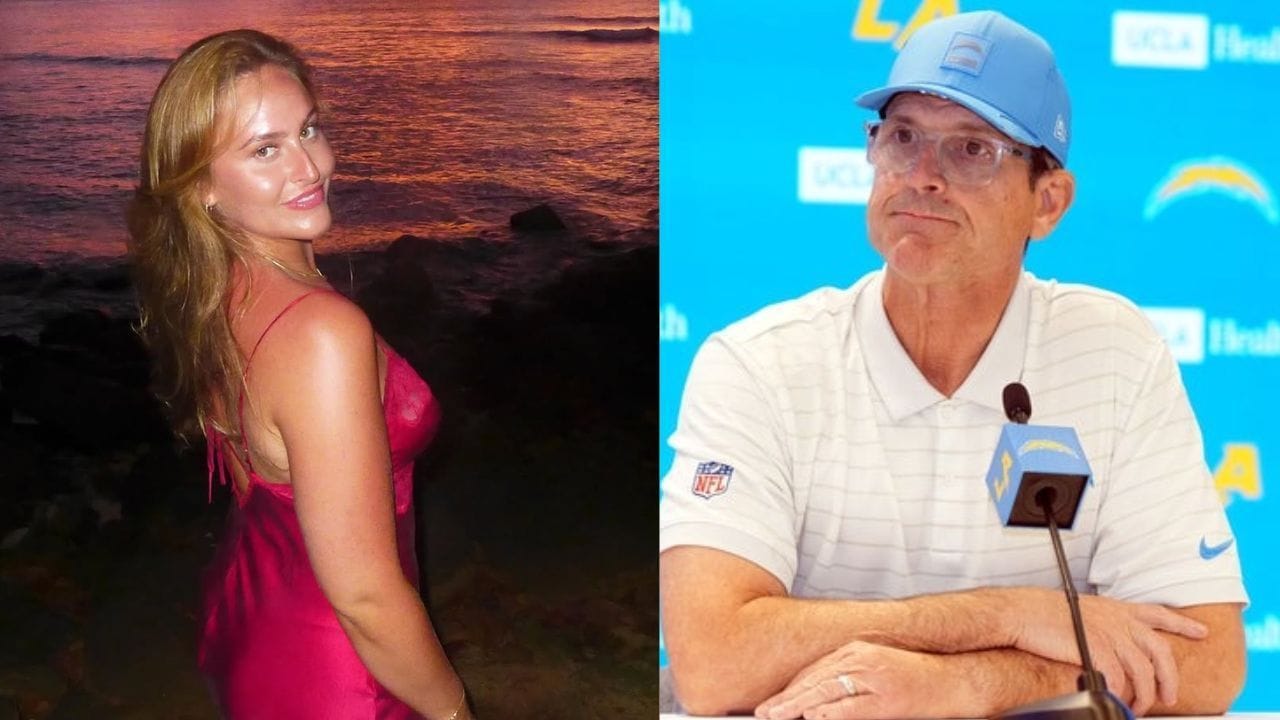 Jim Harbaugh: Jim Harbaugh’s daughter Grace shows loyalty to ...