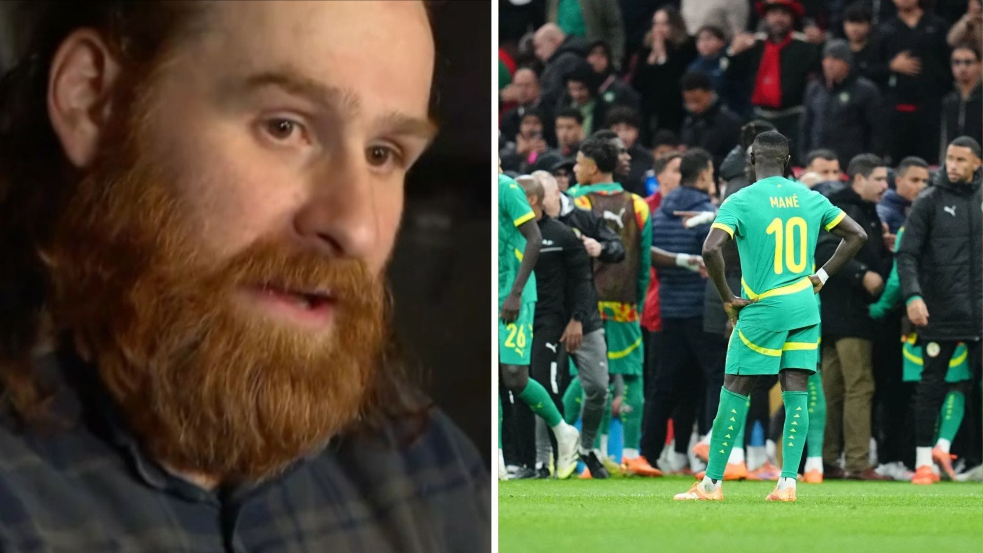 Controversially Chaotic AFCON Final Finish Leaves WWE Star Sami Zayn ...